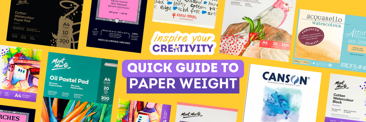 GSM Explained: A Beginner’s Guide to Choosing Art Paper – Art Shed Brisbane