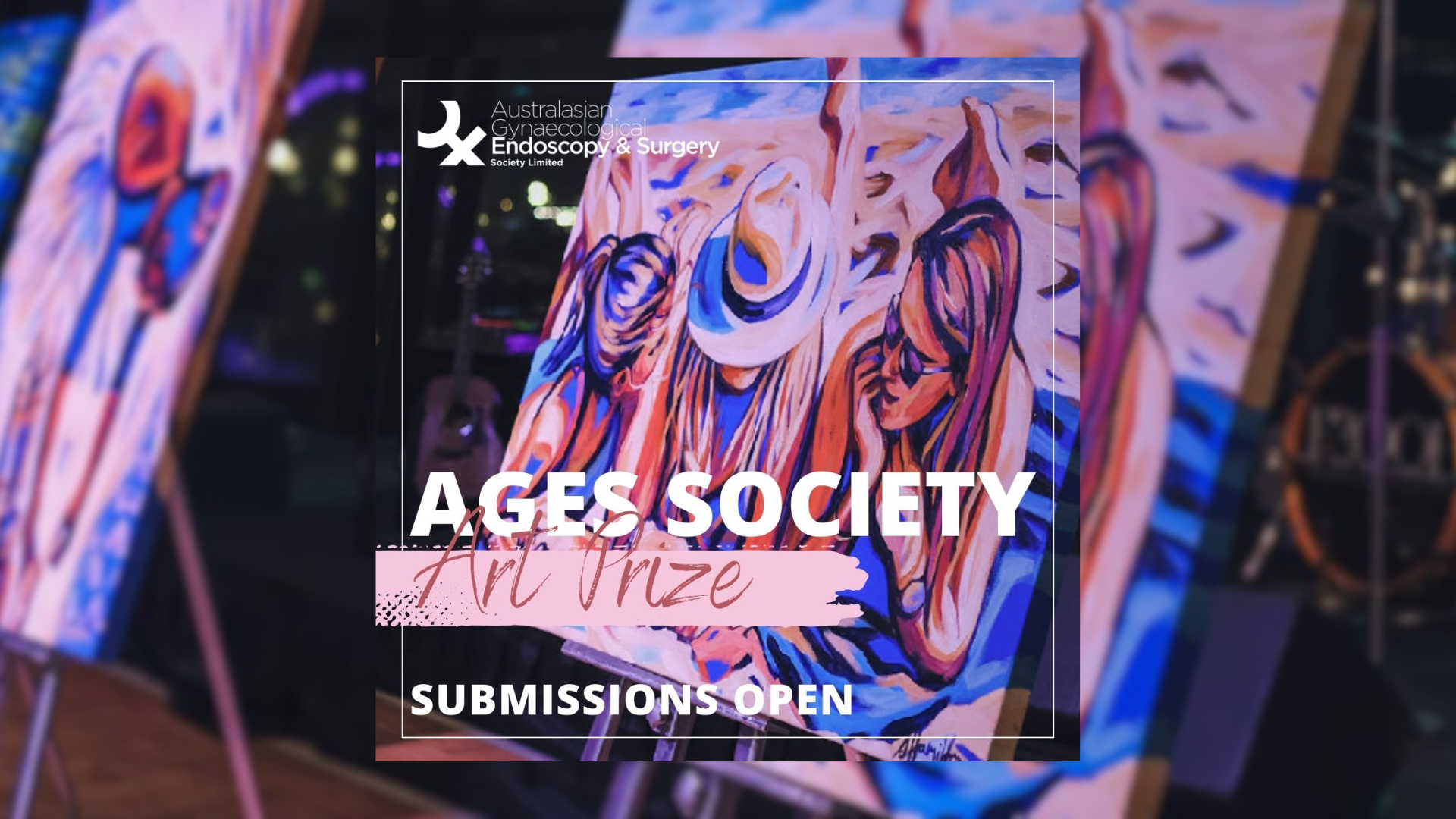 Submissions Open for the 2024-25 AGES Society Art Prize | Art Shed Brisbane