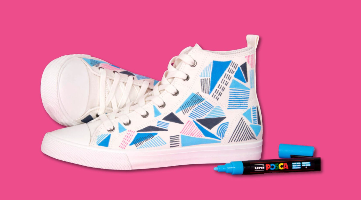 Project Starter: POSCA Custom Sneaker Workshop | Art Shed Brisbane