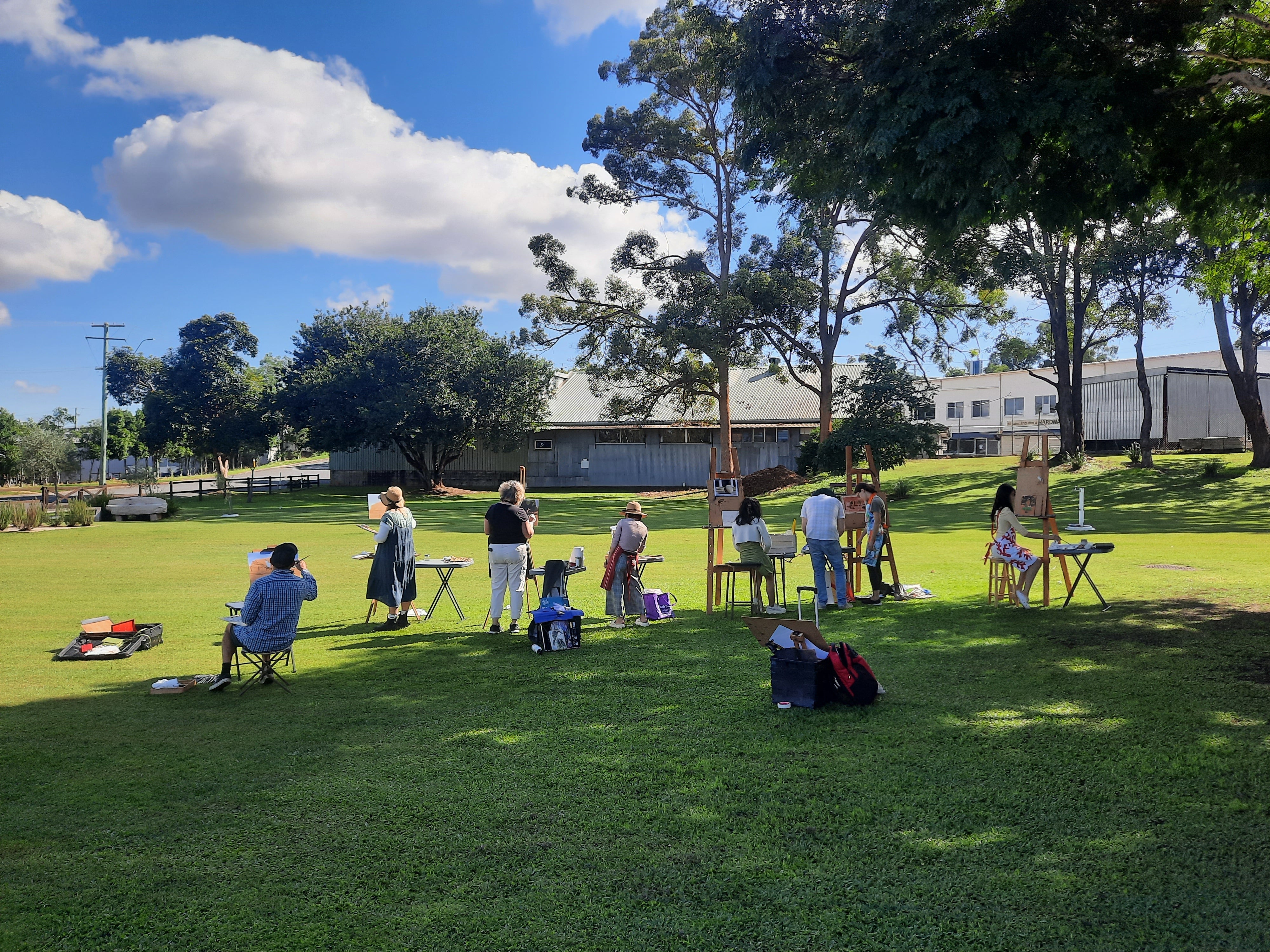 Landscapes in Oils (Studio & Plein Air) with Mark Feiler | belArts Vis ...