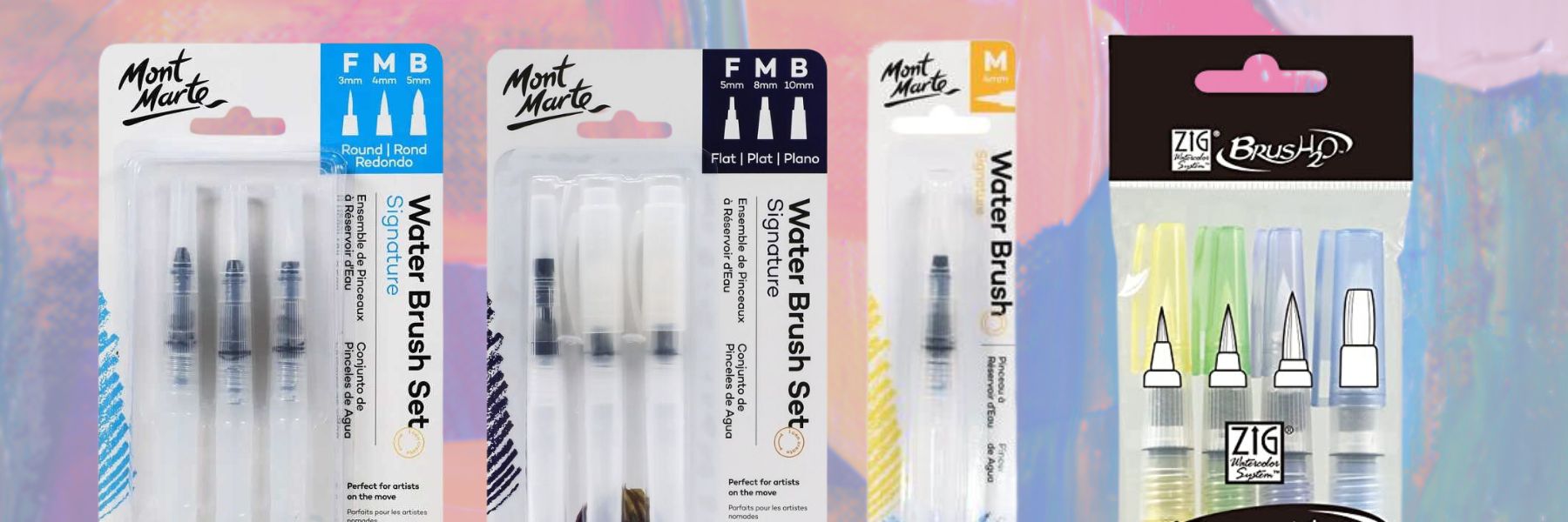 Water Brushes – Art Shed Brisbane
