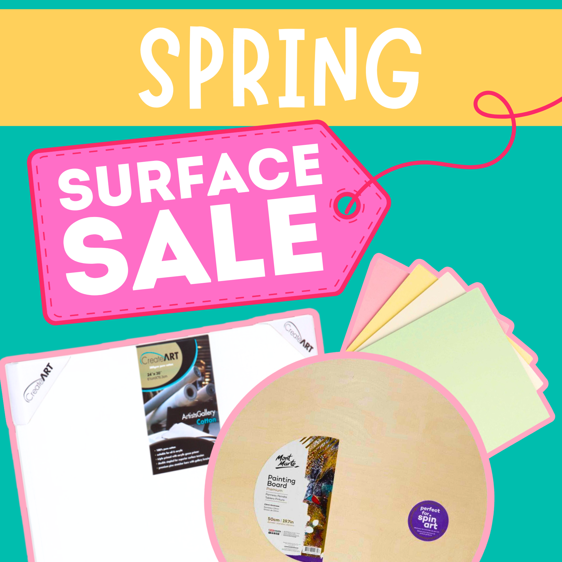 Spring Surface Sale | Up to 25% Off Canvas, Panels & Paper! - Page 2 ...