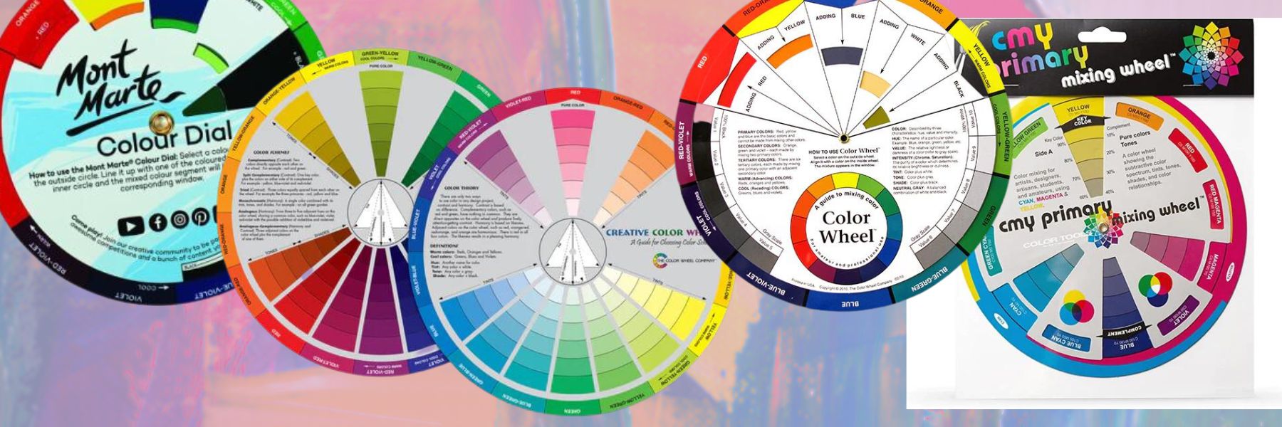 Shop for Colour wheels | Art Shed Brisbane