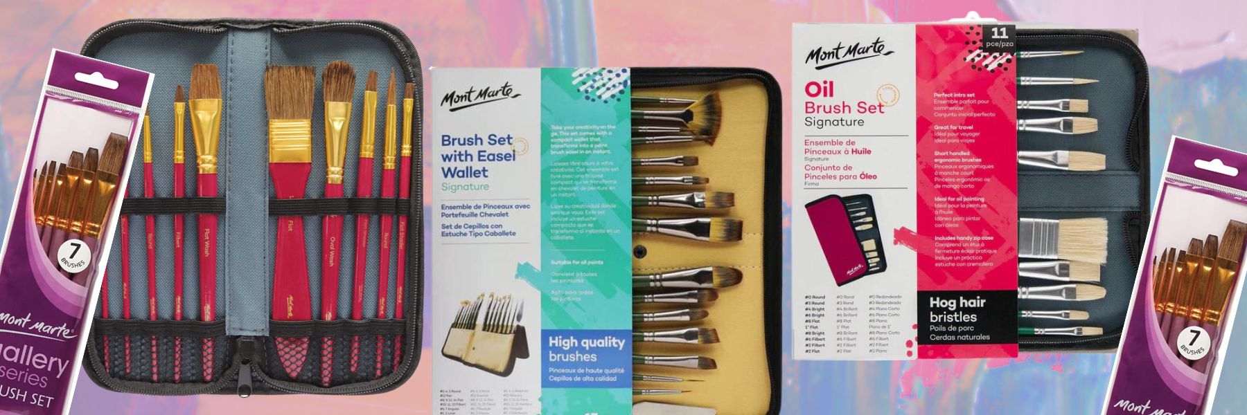 Shop for Brush Packs | Art Shed Brisbane