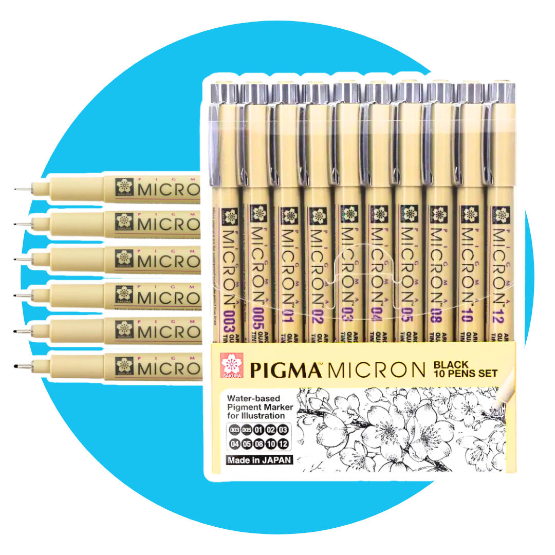 Shop for Fineliners, Pens & Calligraphy | Art Shed Brisbane