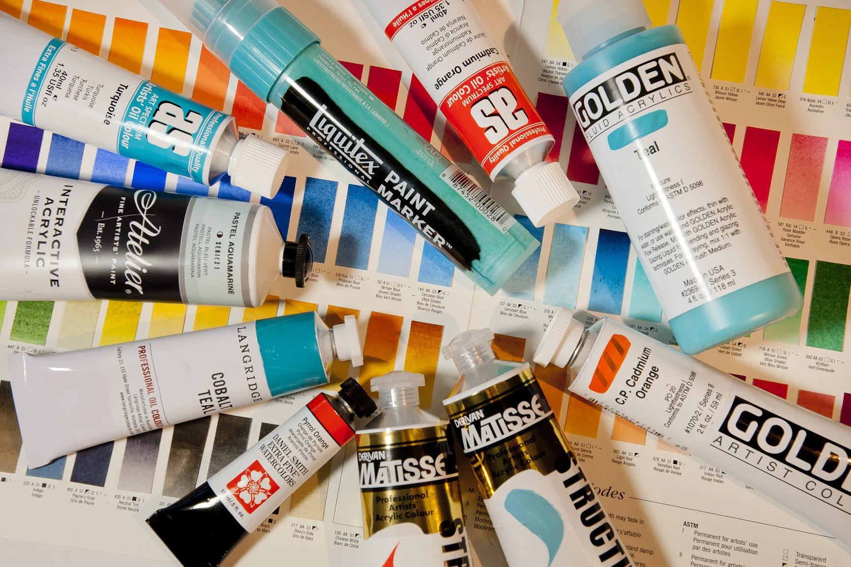 Shop for Professional Acrylic Paint | Art Shed Brisbane