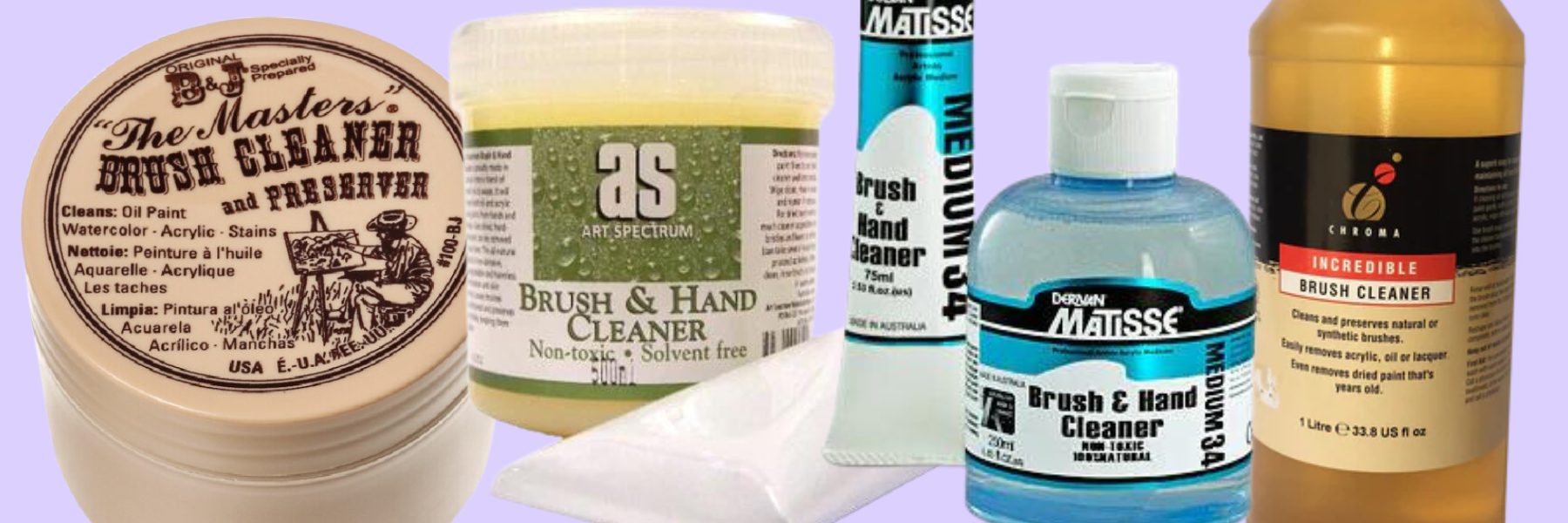 Shop for Brush Cleaners | Art Shed Brisbane