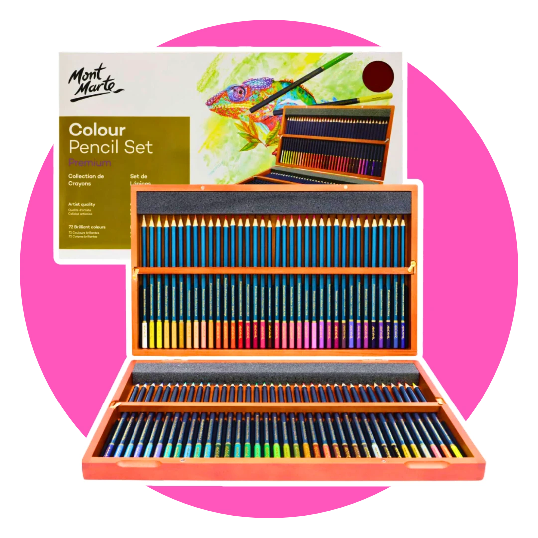 Coloured Pencil Sets, Tins and Boxes | Art Shed Brisbane