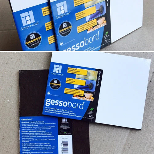 Gesso Boards – Art Shed Brisbane