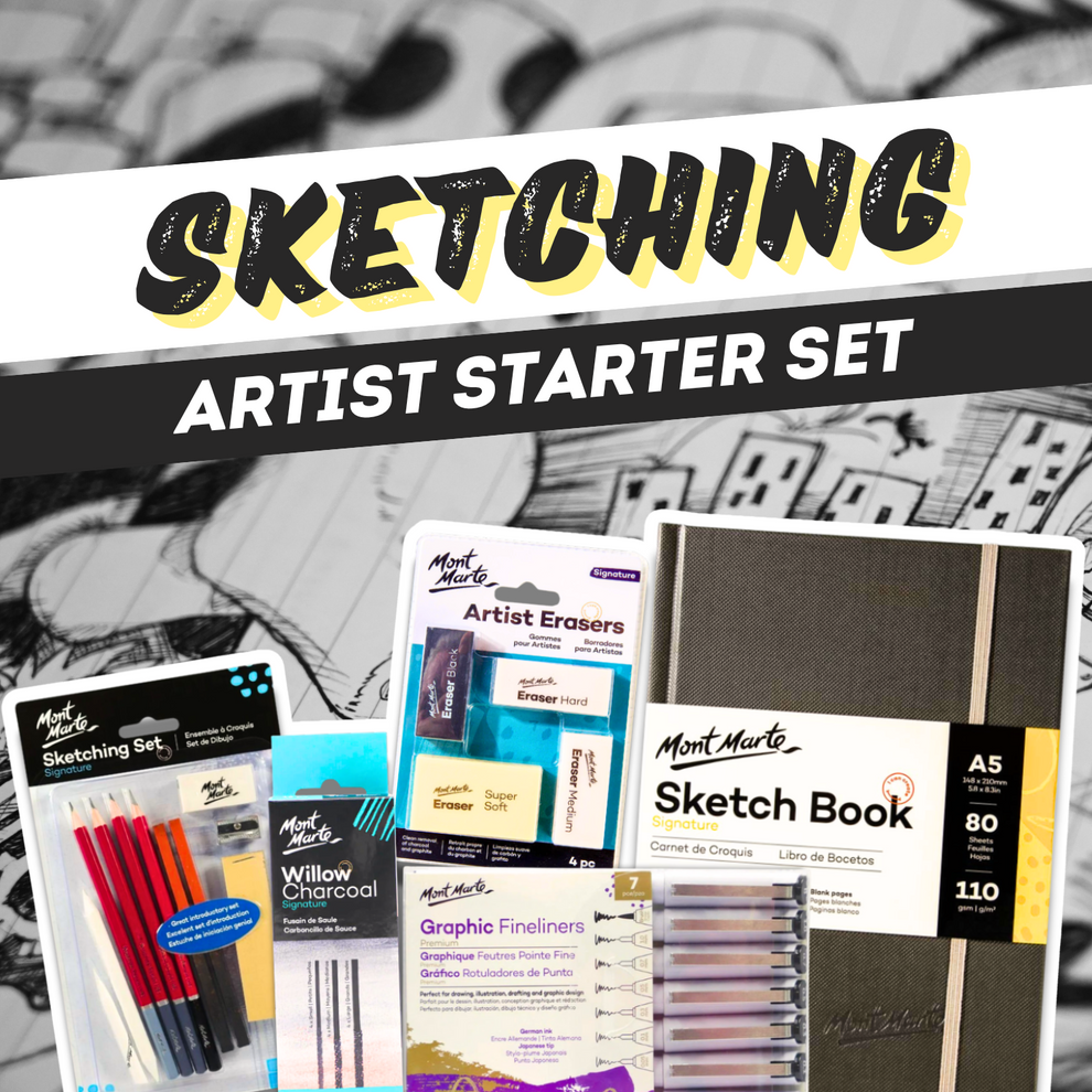 Sketching Essentials Bundle – Art Shed Brisbane