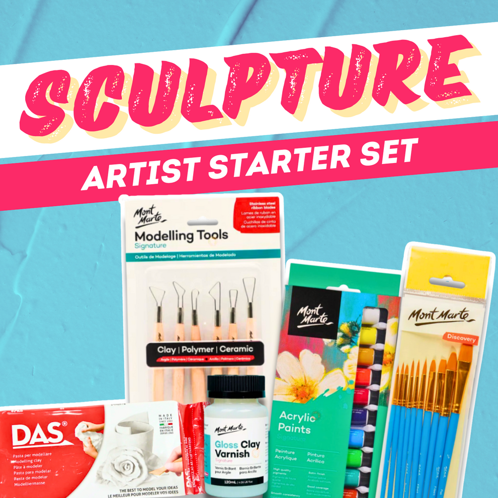 Clay & Sculpture Bundle – Art Shed Brisbane
