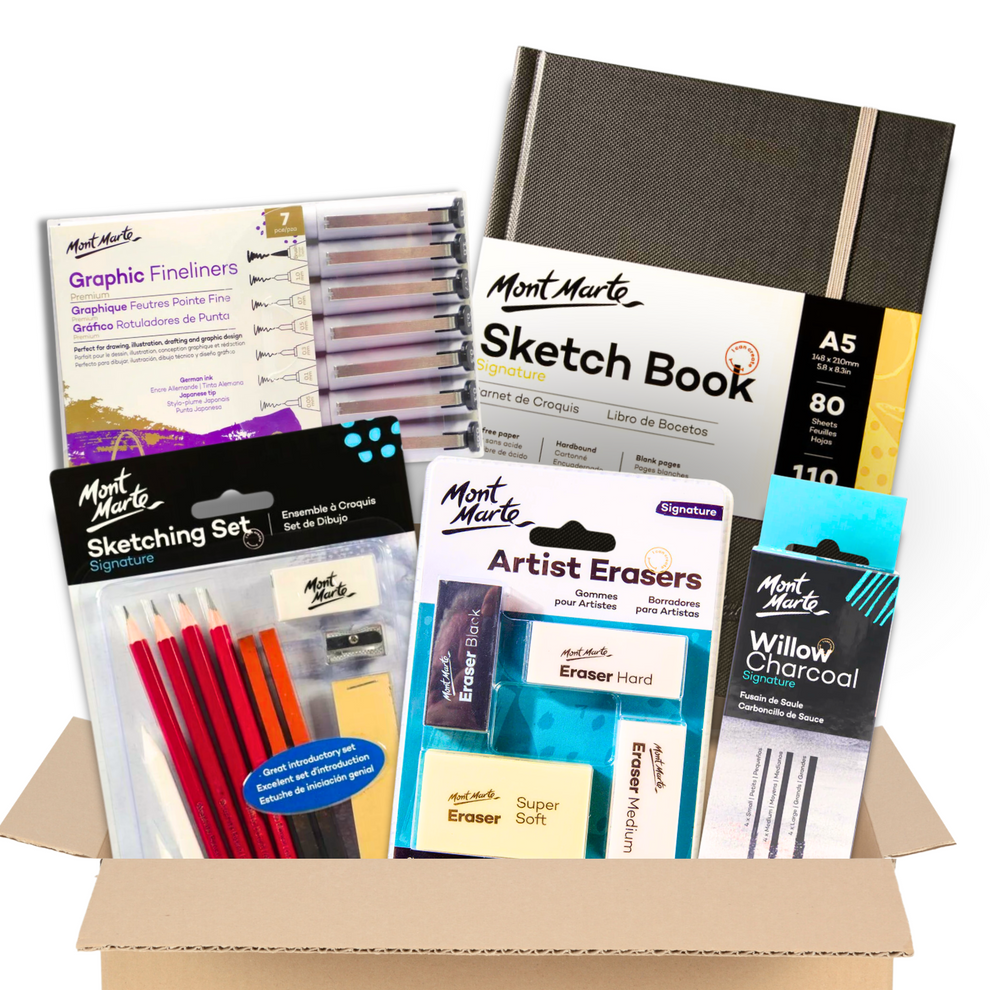 Sketching Essentials Bundle – Art Shed Brisbane