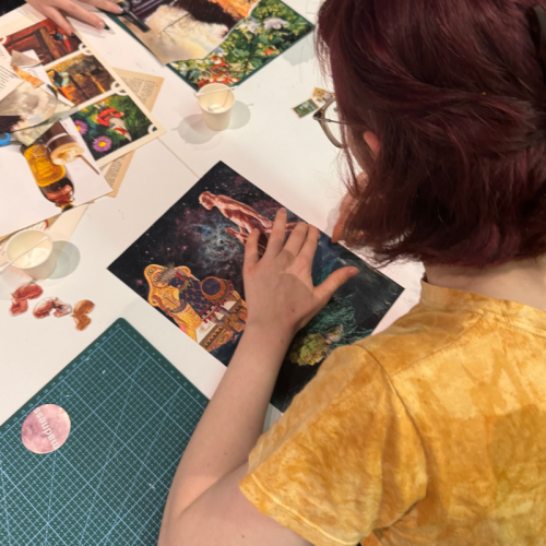 Beginner Collage Workshop | The Collage Collective – Art Shed Brisbane
