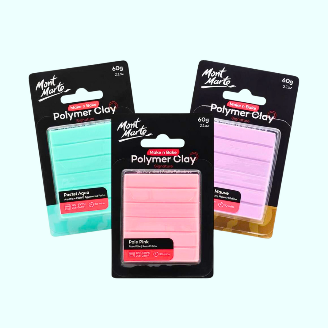 How to Bake Polymer Clay: Sculpey, Mont Marte & More | Art Shed Brisbane