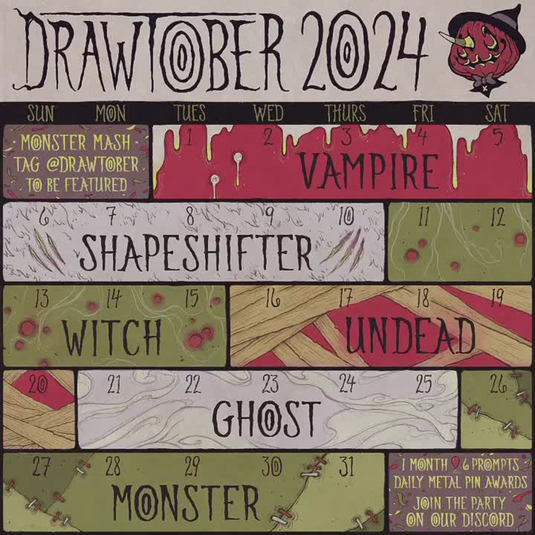 October Art Challenges – Art Shed Brisbane