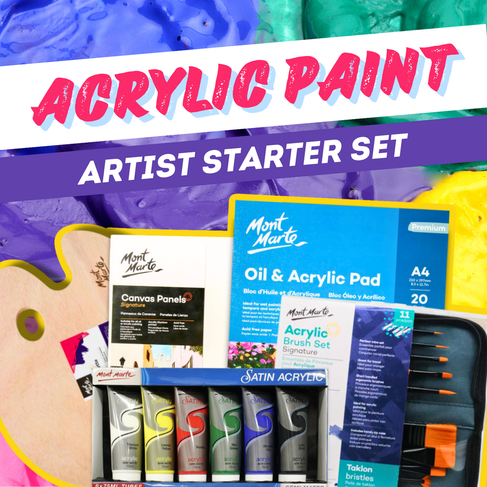 Acrylic Painting Bundle – Art Shed Brisbane