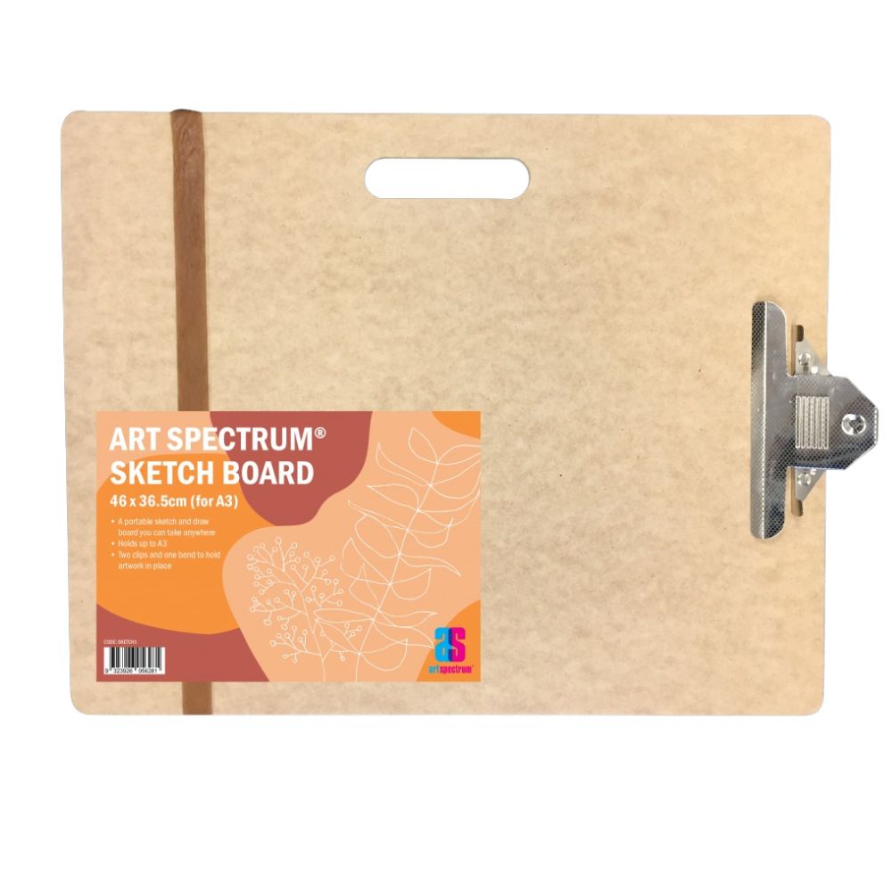 Art Spectrum Sketch Board 46x36cm - for A3 – Art Shed Brisbane