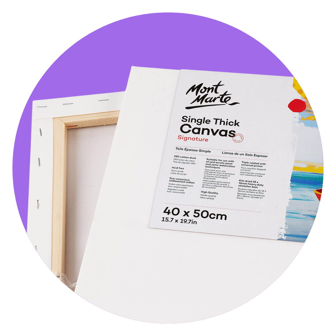 Artist Canvas | Canvases & Canvas Rolls | Art Shed Brisbane