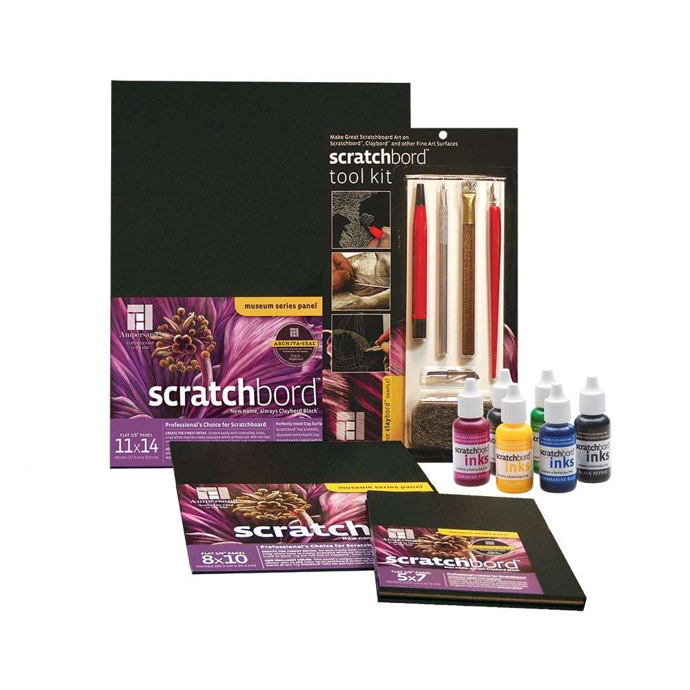 Shop for Etching & Scratch Art | Art Shed Brisbane