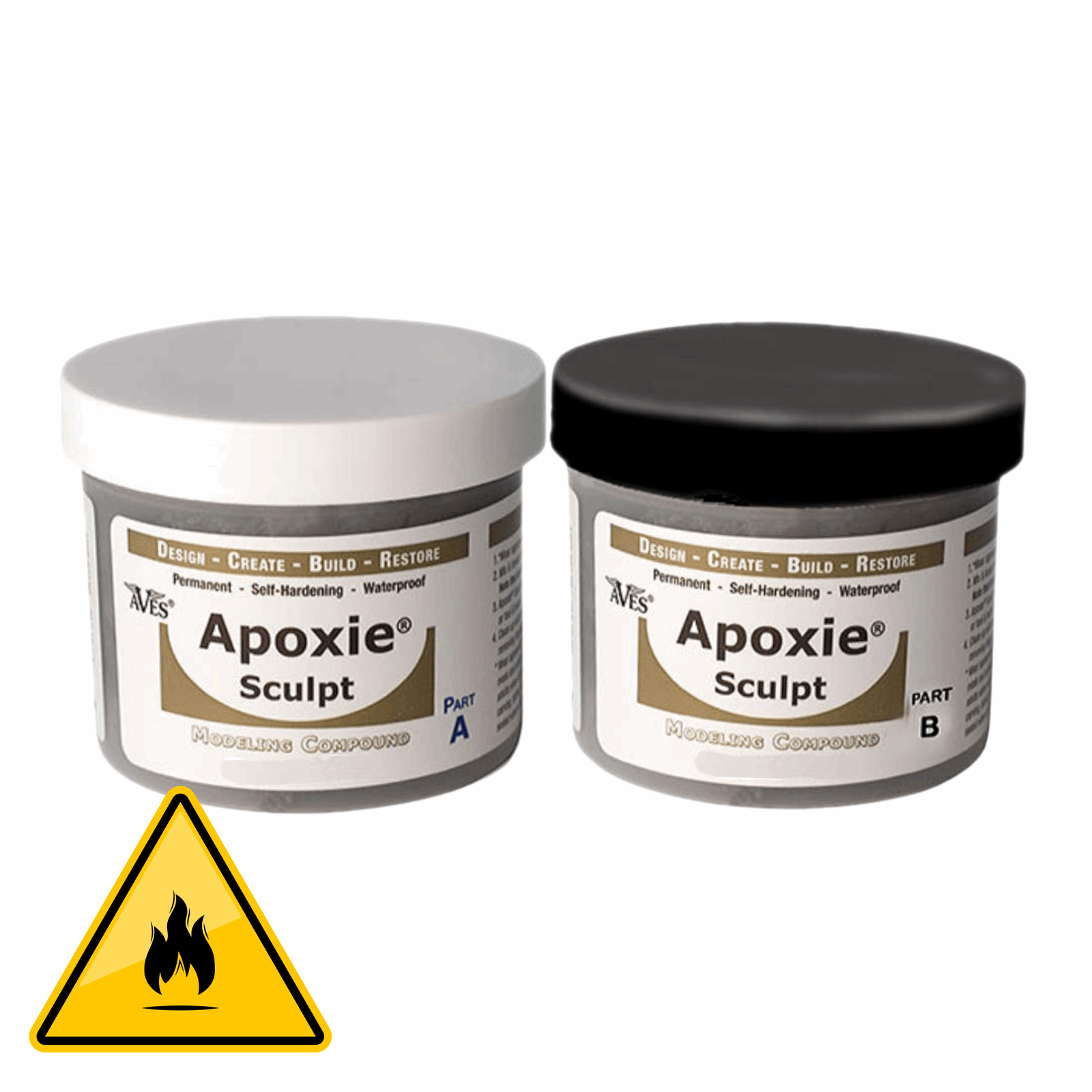 Apoxie Sculpt 454gm 2-part Putty Clay - Sculpture - Moulding – Art Shed ...