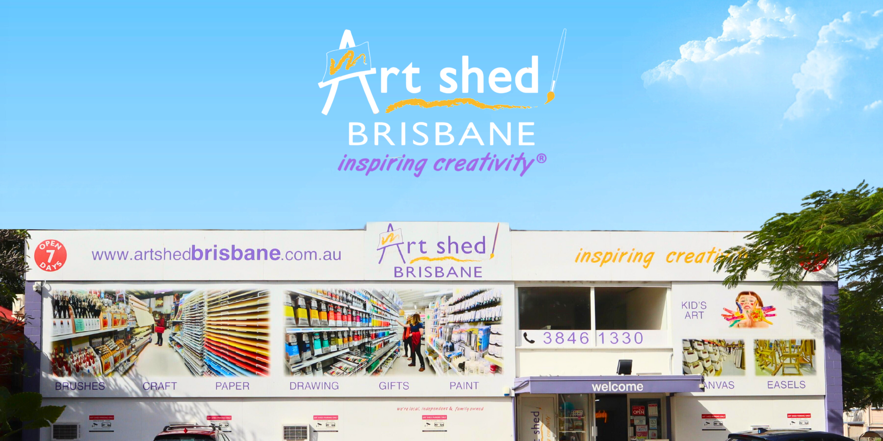 Art Shed Brisbane | Buy Art & Craft Supplies Online