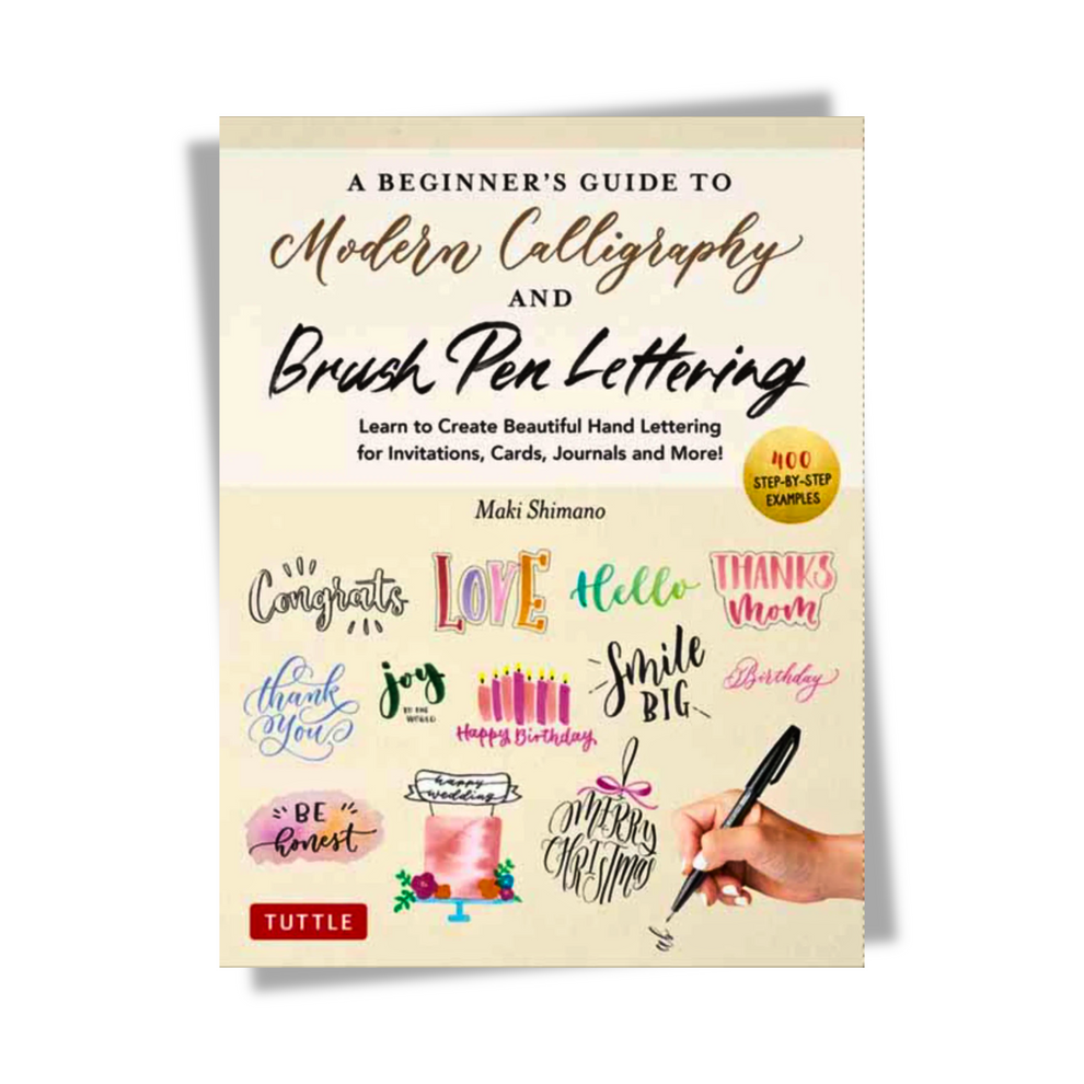 Book - Beginners Guide to Modern Calligraphy | Art Book – Art Shed Brisbane
