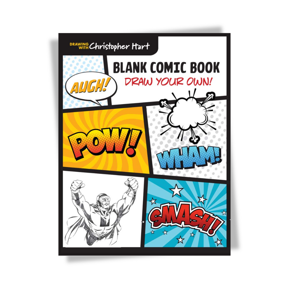 Book - Blank Comic Book | Art Book – Art Shed Brisbane