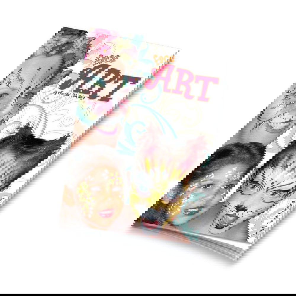 DERIVAN FACE PAINT BOOK | Face and Body Paint – Art Shed Brisbane