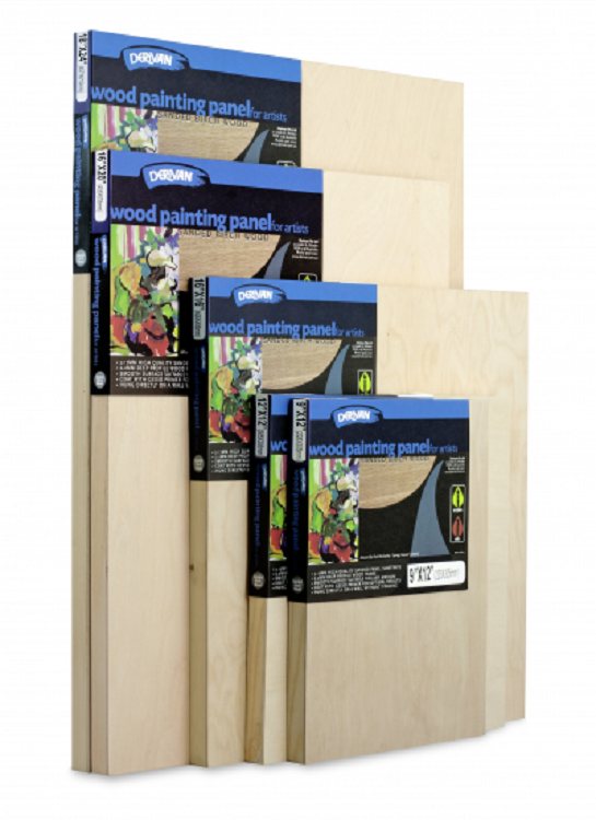 Derivan Wood Panel | Artist Painting Panels – Art Shed Brisbane