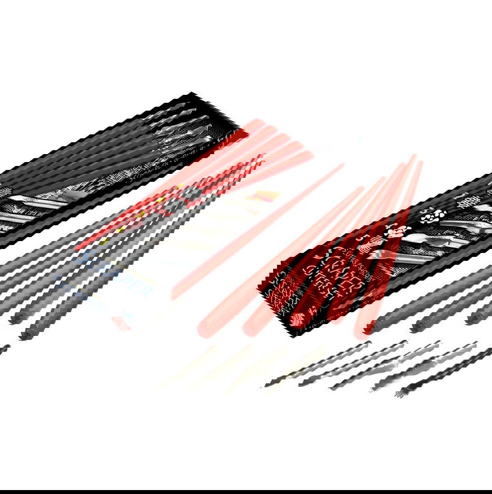 Essdee Scraper Cutter Set of 5 | Craft Materials – Art Shed Brisbane