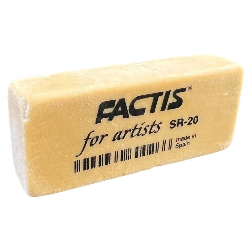 Factis Gum Eraser 2 inch - Drawing - Erasers – Art Shed Brisbane