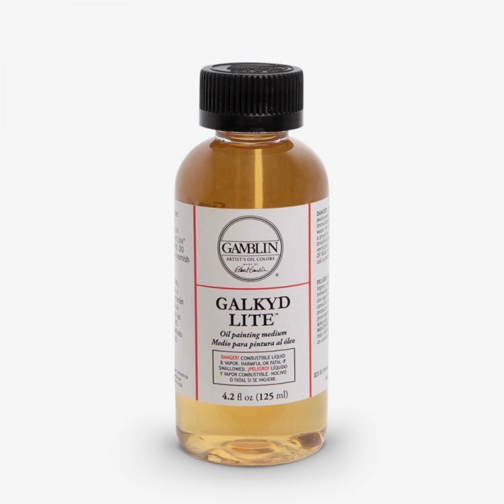 Gamblin Galkyd Lite | Oil Paint Medium – Art Shed Brisbane