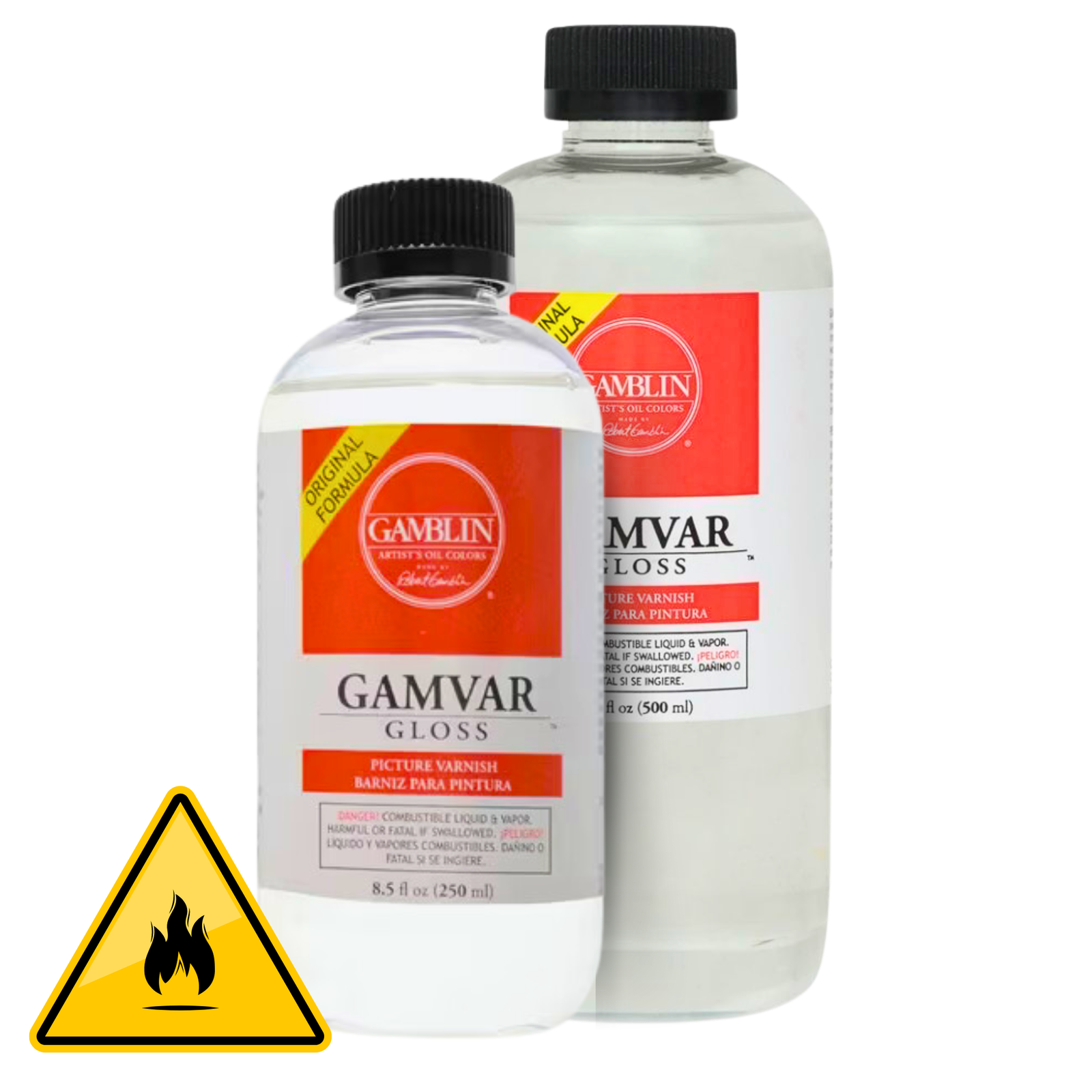 Gamblin Gamvar Picture Varnish Gloss | Artist Varnish – Art Shed Brisbane