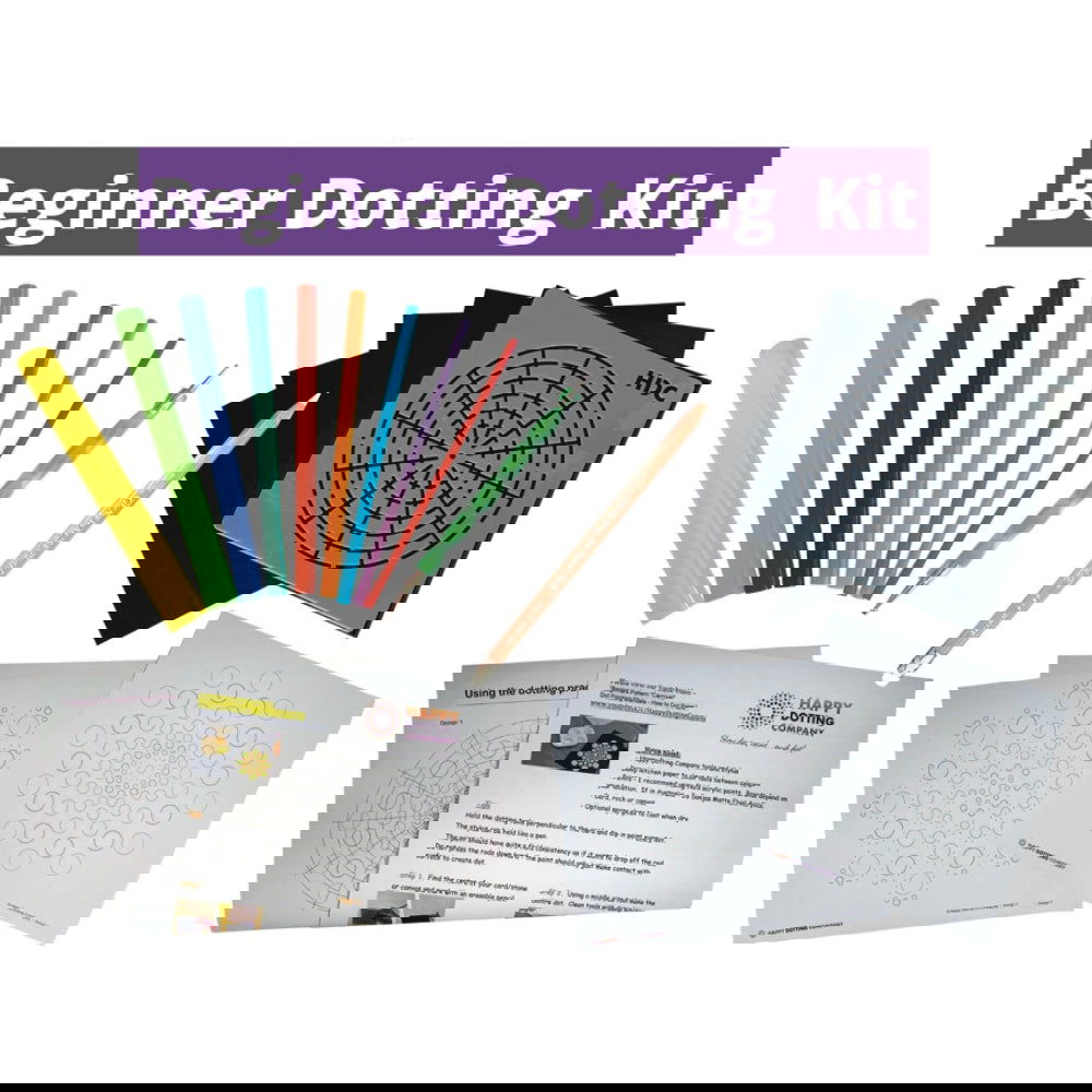 Happy Dotting - Beginners Dotting Kit | Artist Paint Accessories – Art ...