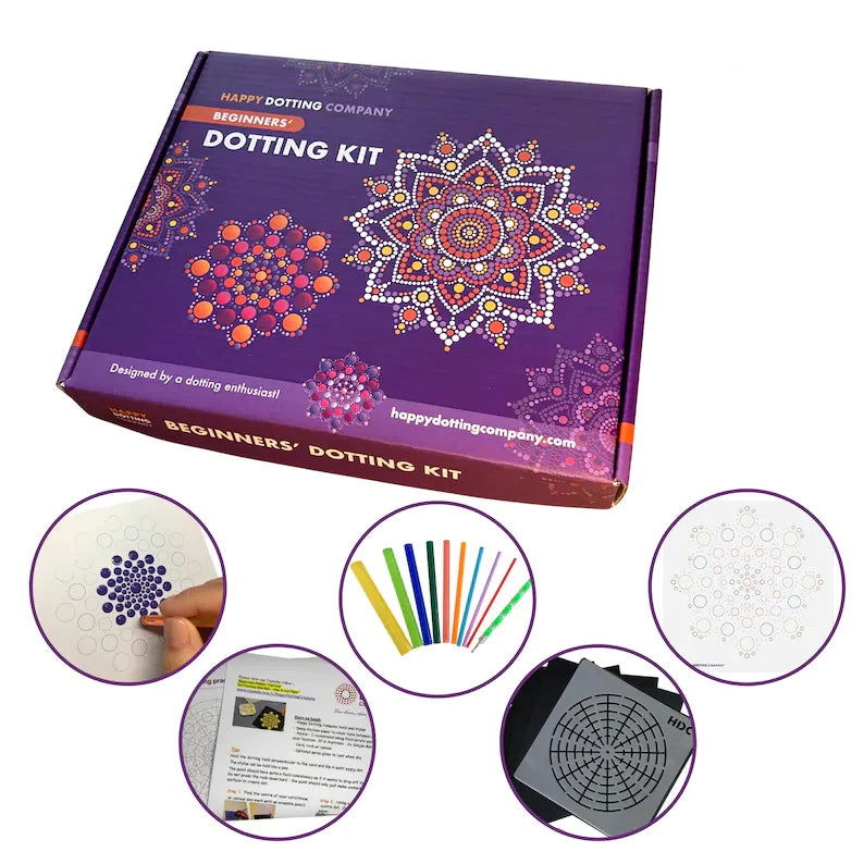 Happy Dotting - Beginners Dotting Kit | Artist Paint Accessories – Art ...