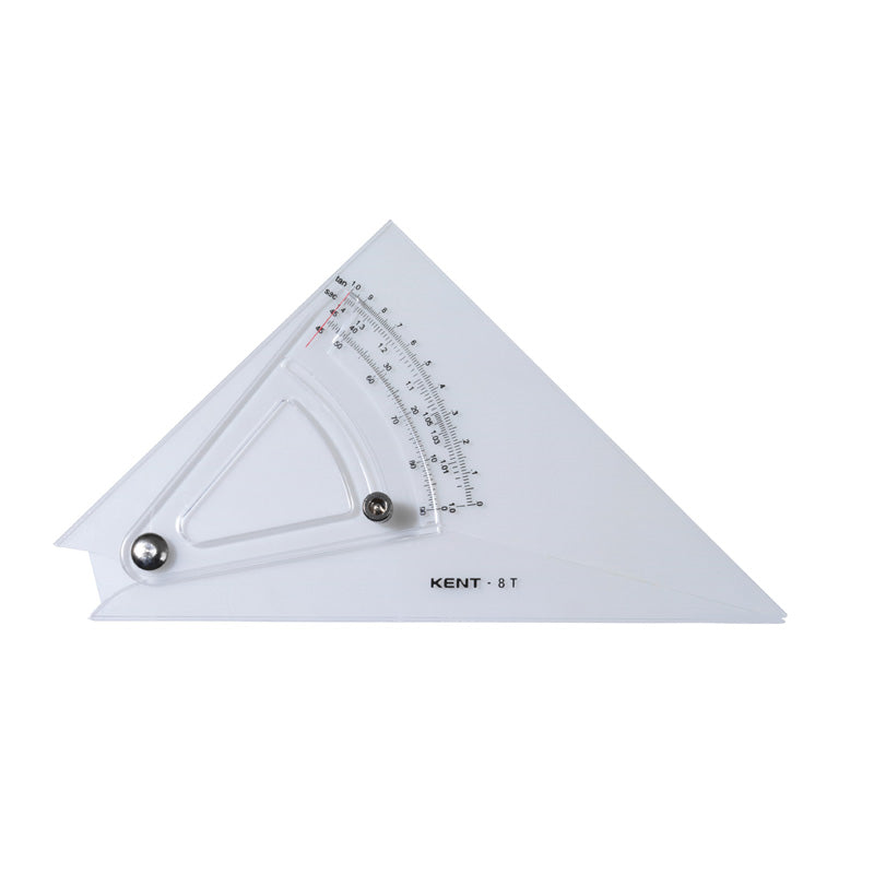 Kent Adjustable Set Square | Technical Drawing Tools – Art Shed Brisbane