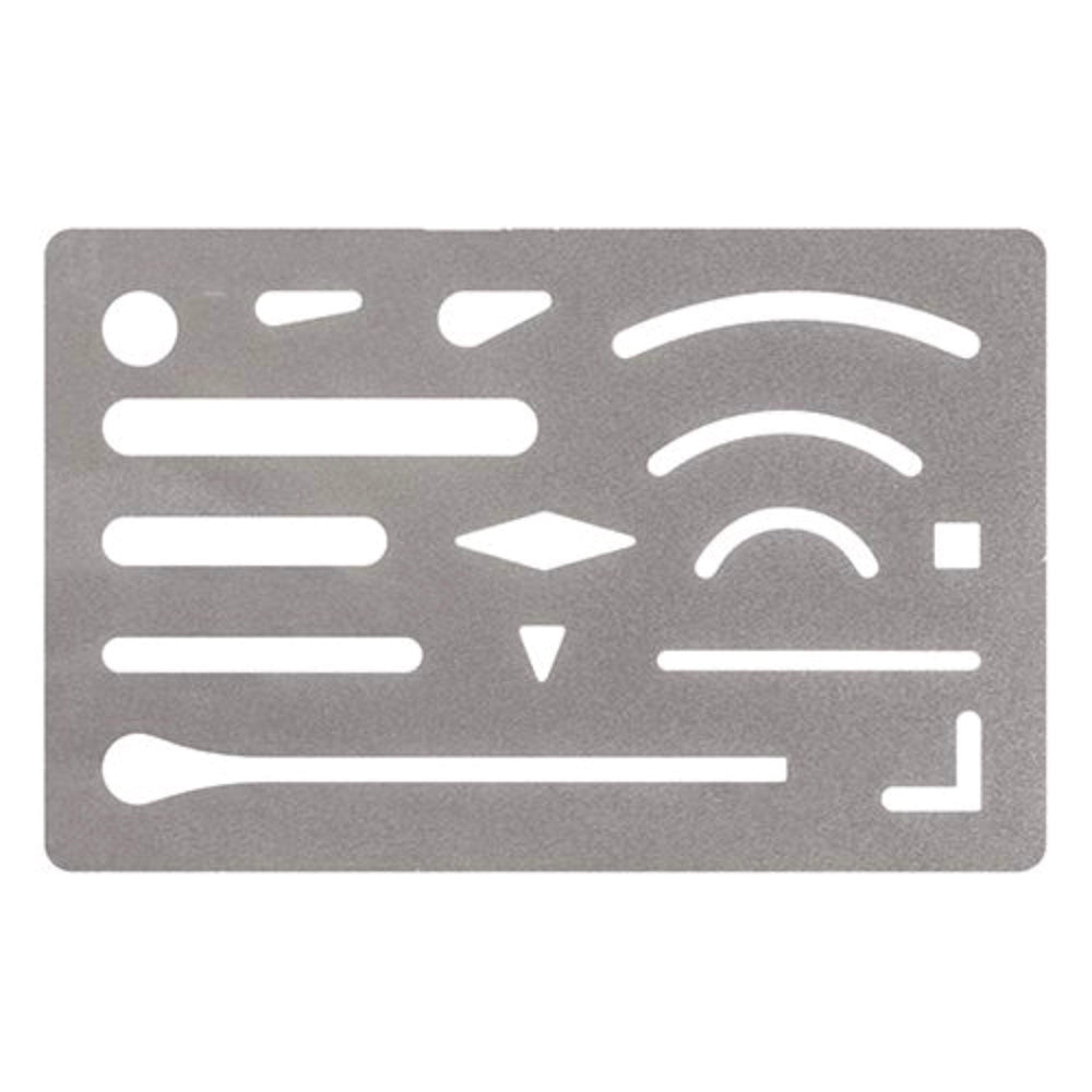 Kent Erasing Shield | Technical Drawing Tools – Art Shed Brisbane