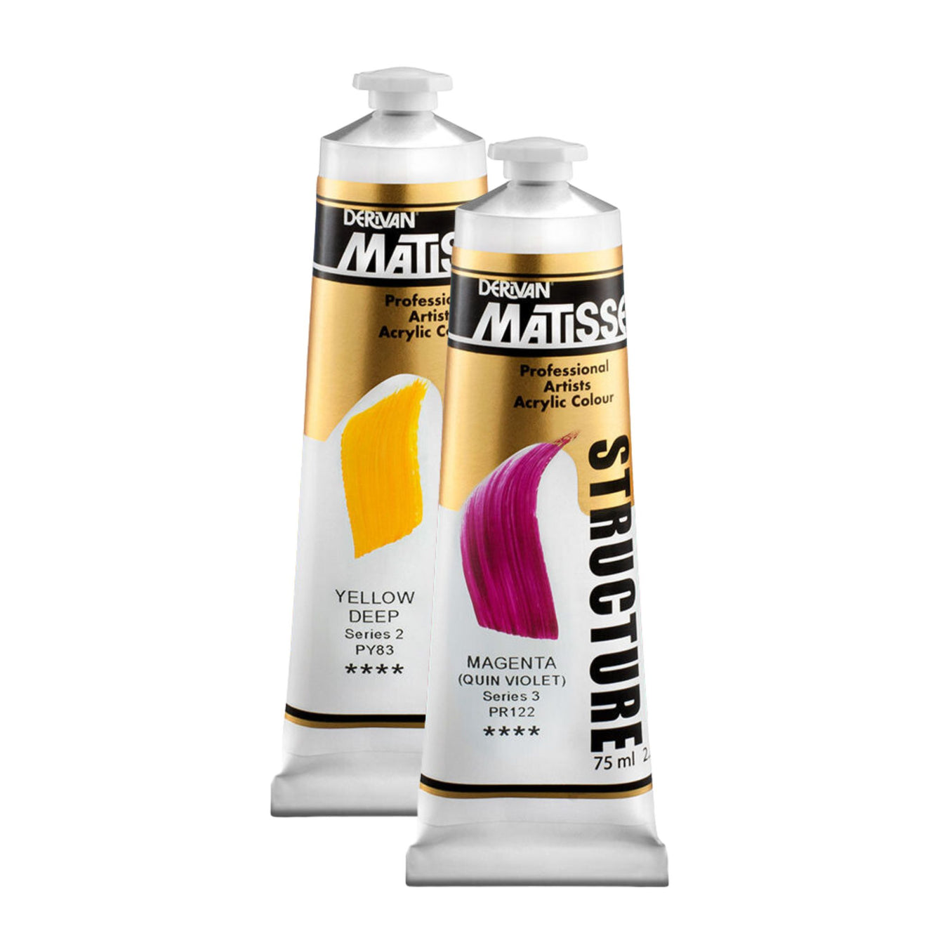 MATISSE STRUCTURE ACRYLIC 75ml | Artist Acrylic Paint – Art Shed Brisbane