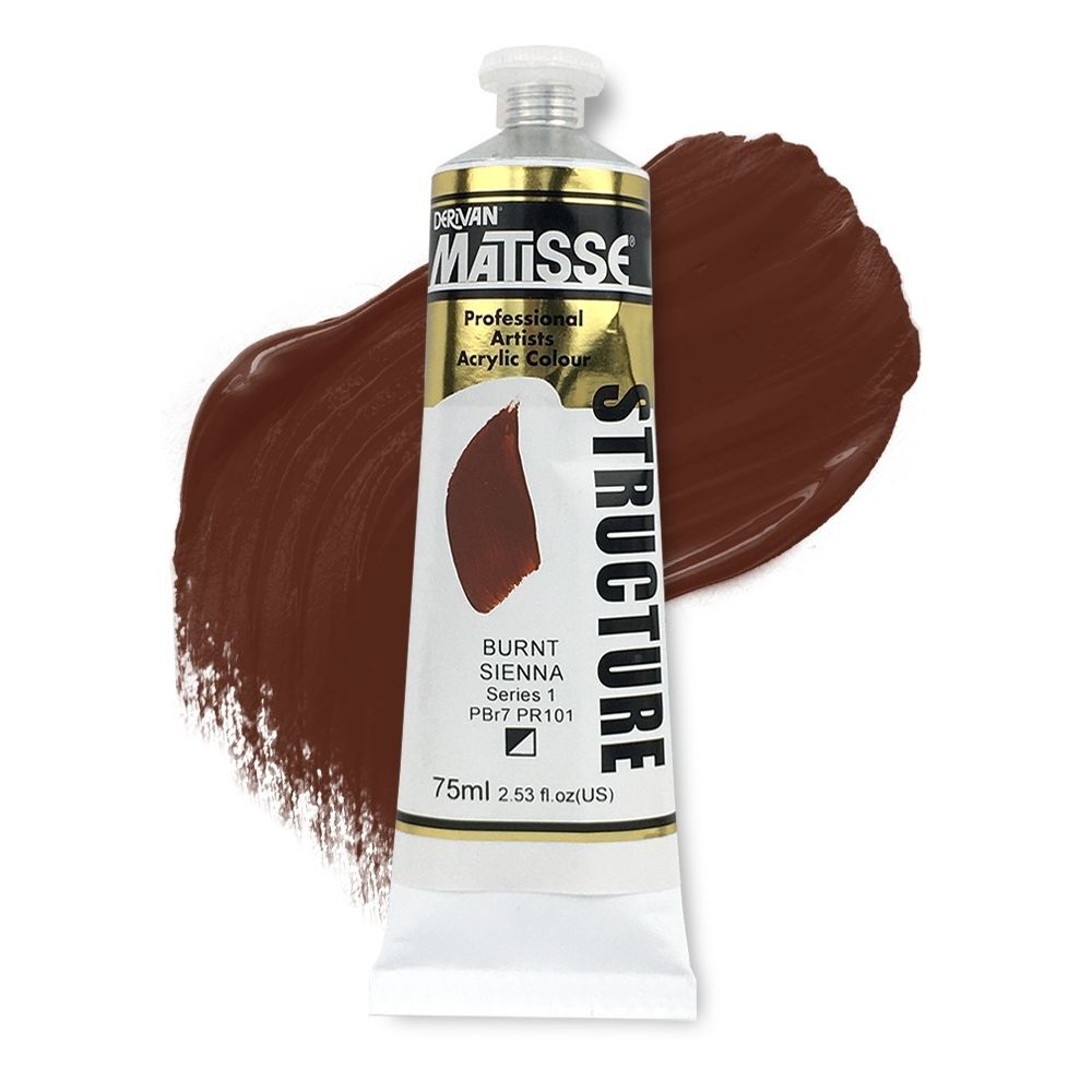 MATISSE STRUCTURE ACRYLIC 75ml | Artist Acrylic Paint – Art Shed Brisbane