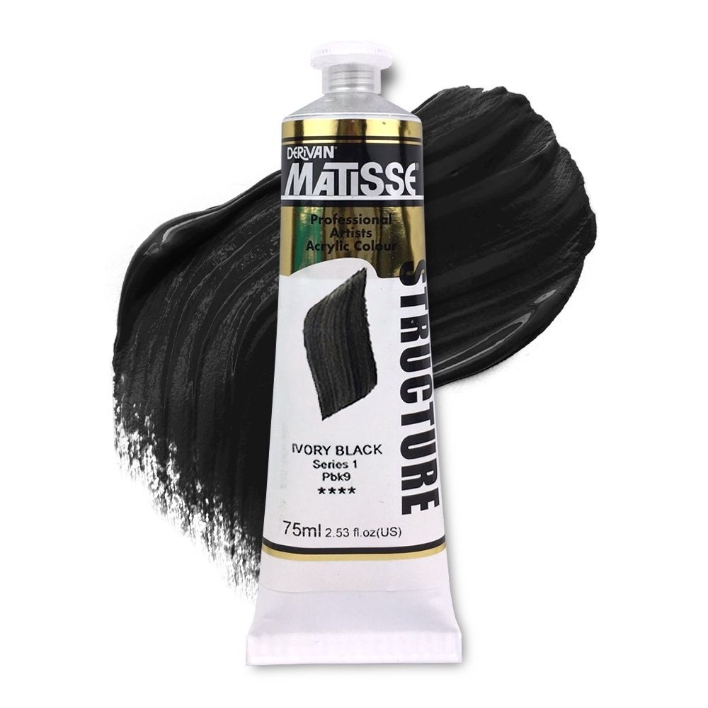 MATISSE STRUCTURE ACRYLIC 75ml | Artist Acrylic Paint – Art Shed Brisbane