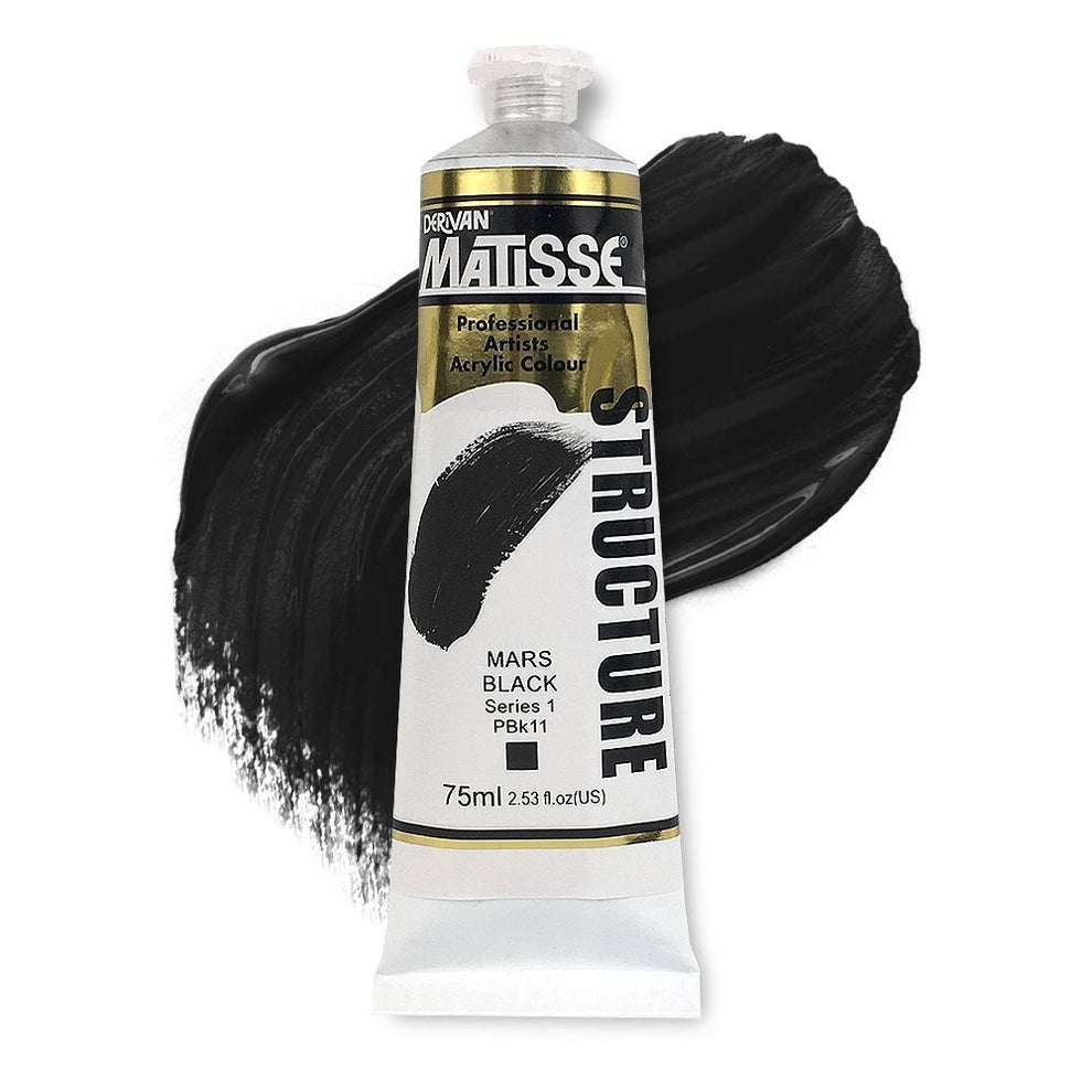 MATISSE STRUCTURE ACRYLIC 75ml | Artist Acrylic Paint – Art Shed Brisbane