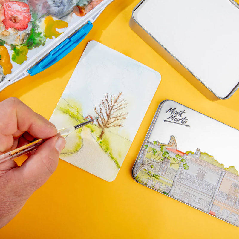 Mont Marte Watercolour Postcard 300gsm 24 sheets – Art Shed Brisbane