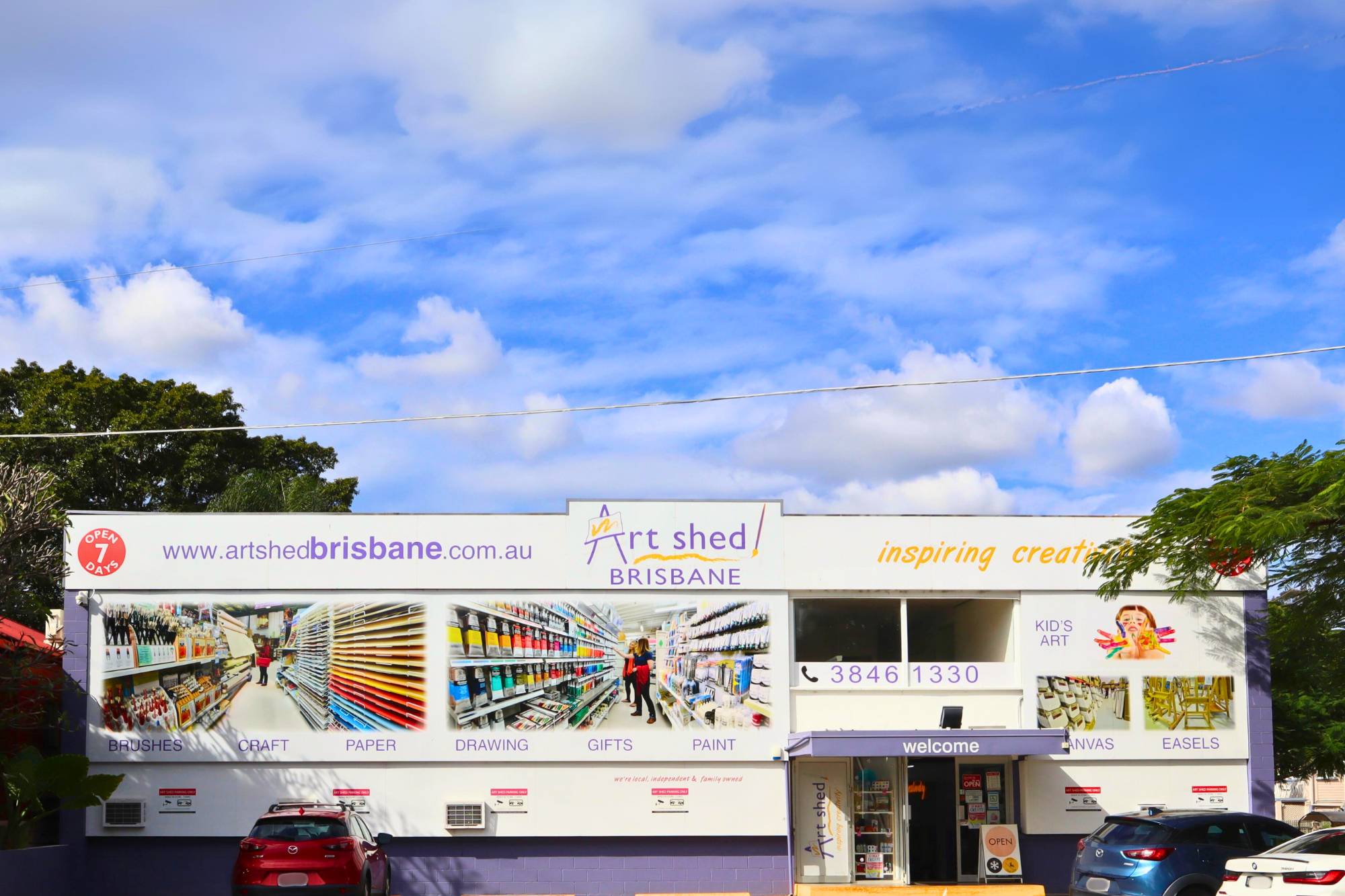 Art Shed Brisbane | Art & Craft Supplies