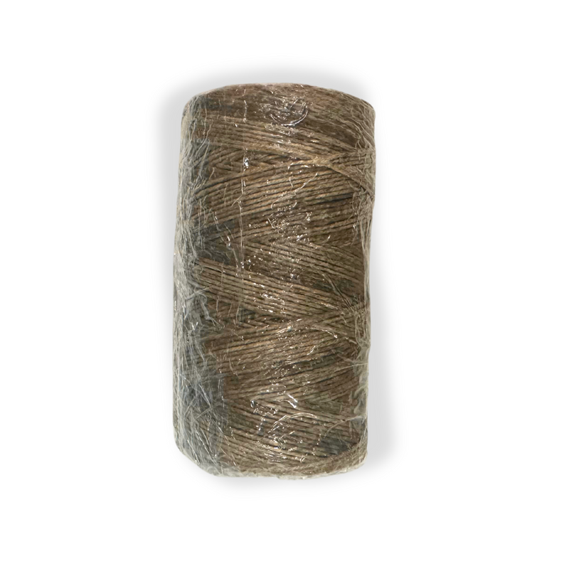 USA Waxed Linen Thread 4-ply 137m Heather Sand – Art Shed Brisbane