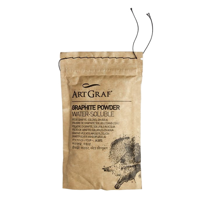 Artgraf Water-Soluble Graphite Powder 100gm – Art Shed Brisbane