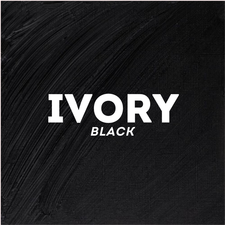 Black Pigments Compared: Mars, Lamp, Ivory & Perylene Black Explained ...