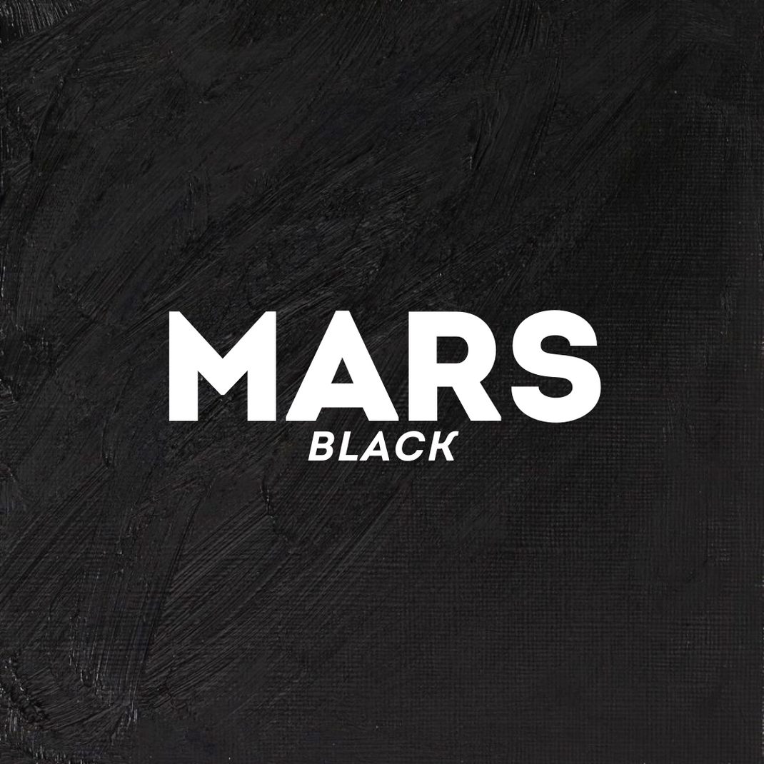 Black Pigments Compared: Mars, Lamp, Ivory & Perylene Black Explained ...