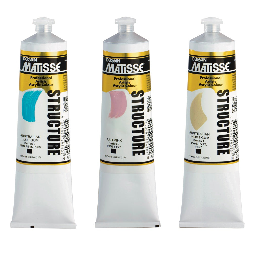 MATISSE STRUCTURE ACRYLIC 150ml | Artist Acrylic Paint – Art Shed Brisbane