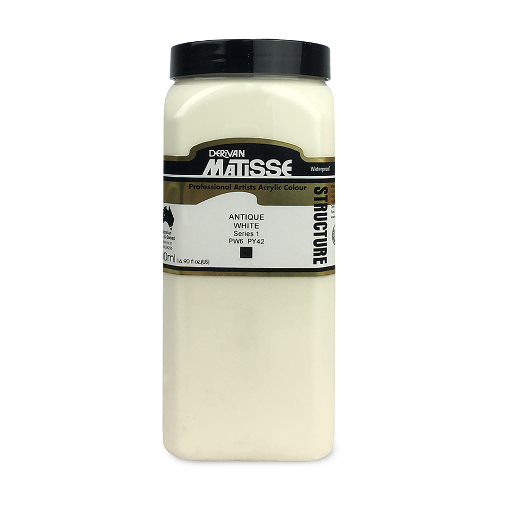MATISSE STRUCTURE ACRYLIC 500ml – Art Shed Brisbane