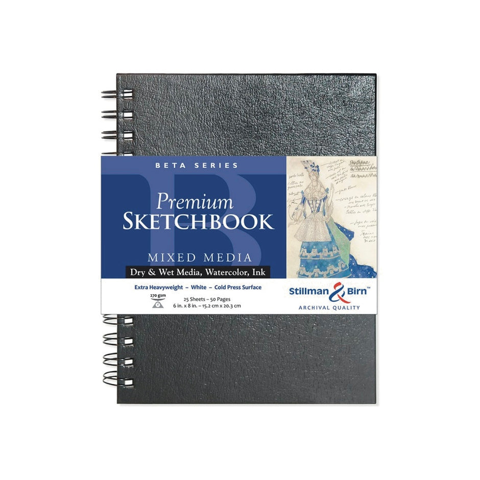 The Stillman & Birn Sketchbook System: A Guide for Artists – Art Shed ...